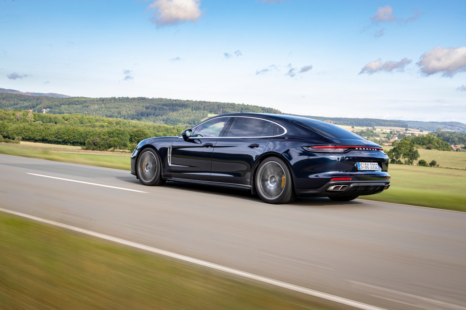 Porsche Panamera (G2 II) 4S 2.9 V6 (440 Hp) PDK